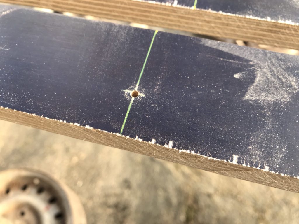 How to build a Tool Wall - the French Cleat Wall