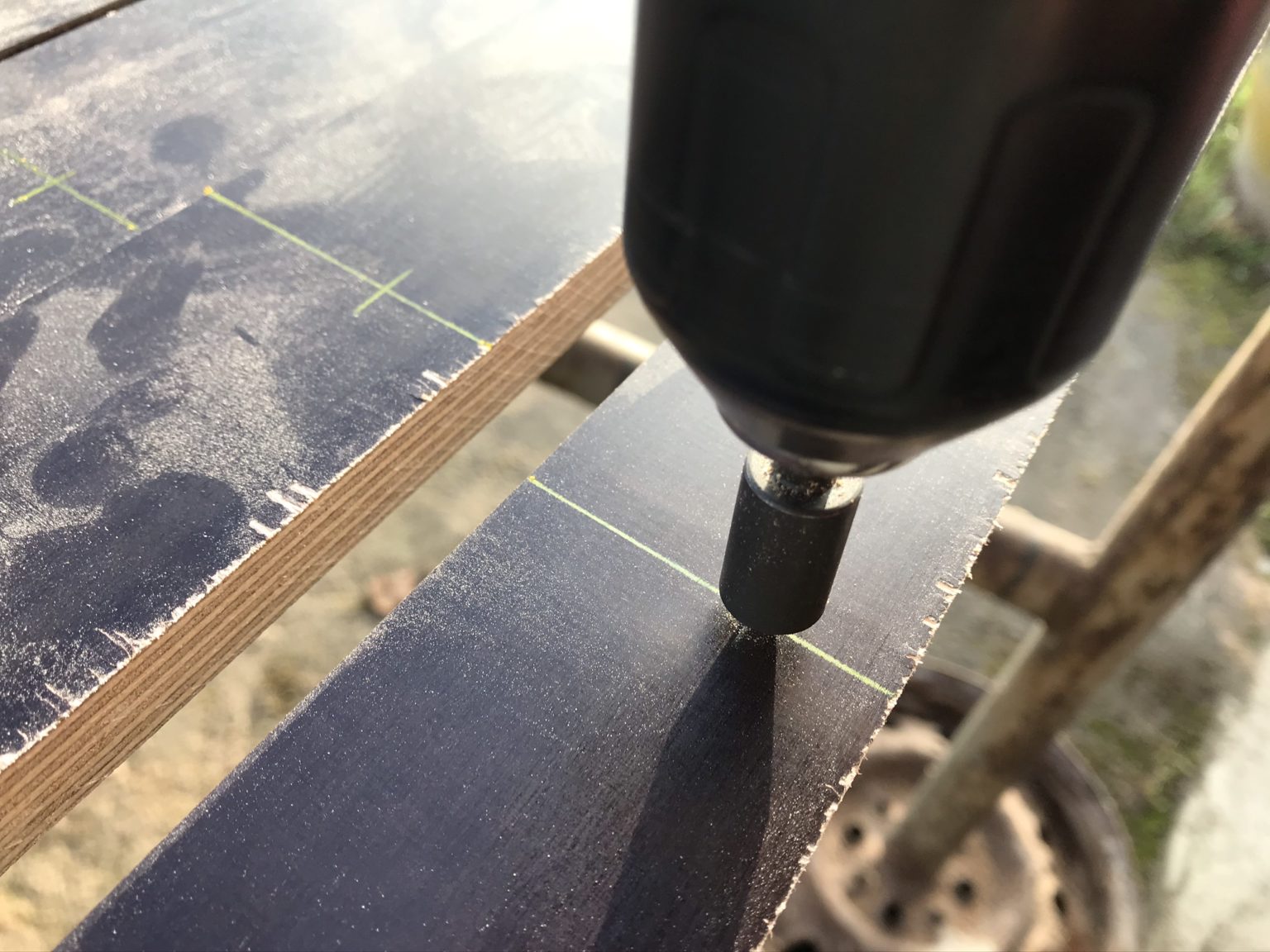 How to build a Tool Wall - the French Cleat Wall