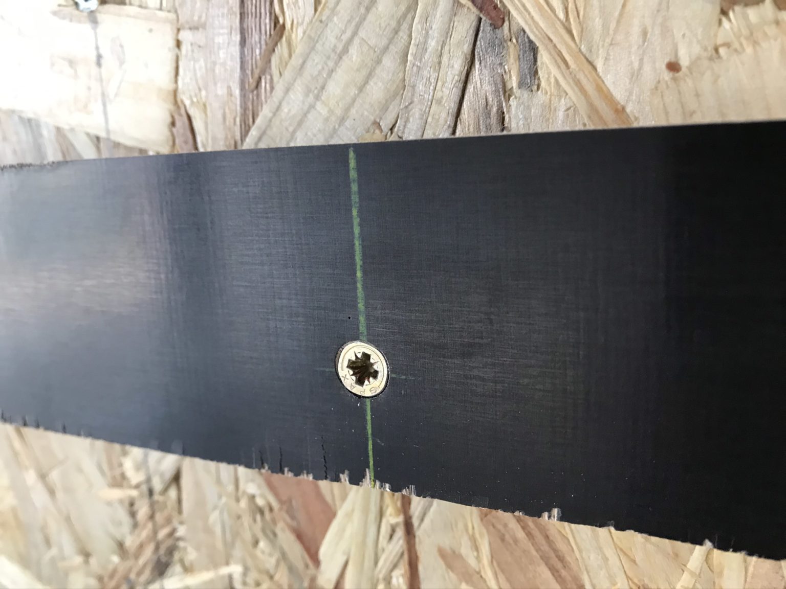 How to build a Tool Wall - the French Cleat Wall