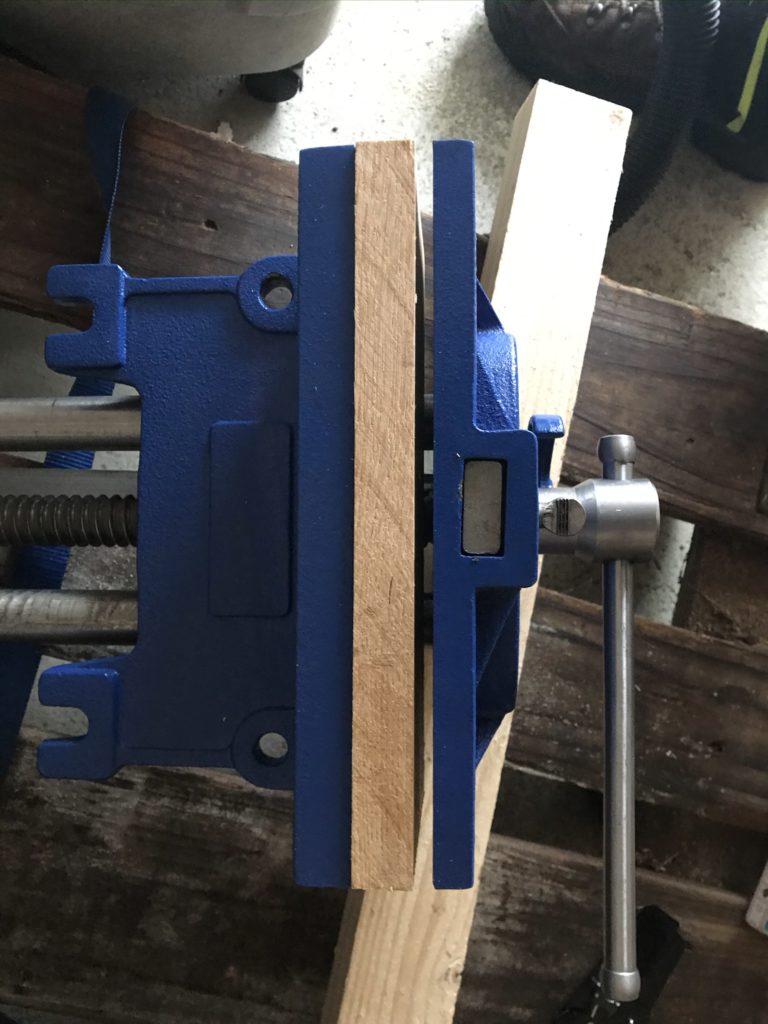 Woodworking Vice Installation - how to install a workbench vise