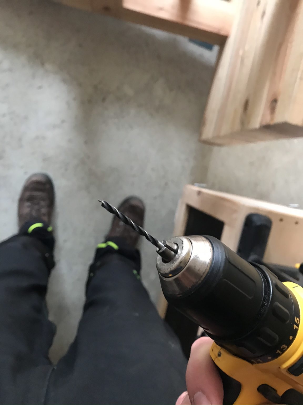 Woodworking Vice Installation - how to install a workbench vise