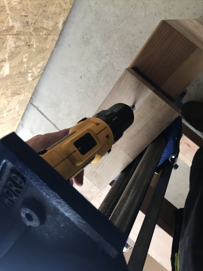 Woodworking Vice Installation - how to install a workbench vise