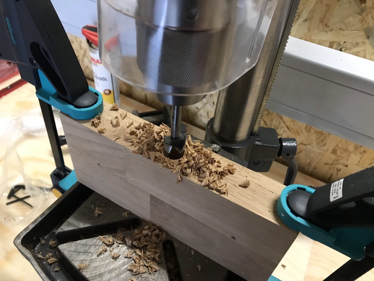 Woodworking Vice Installation - how to install a workbench vise