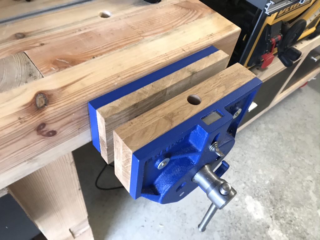 Woodworking Vice Installation - how to install a workbench vise