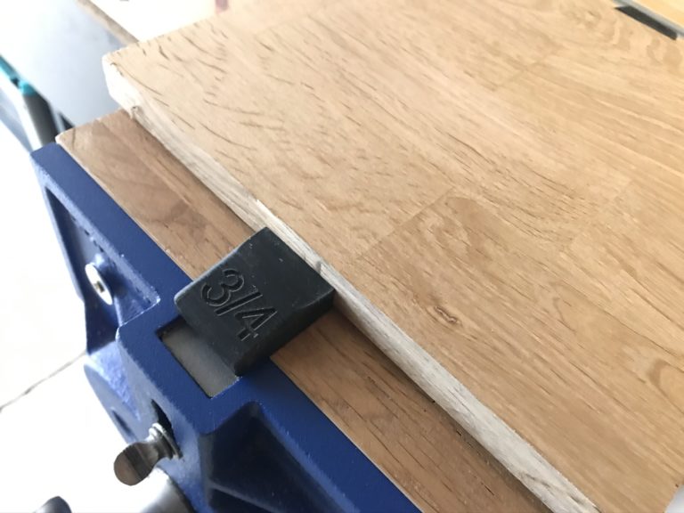Woodworking Vice Installation - how to install a workbench vise