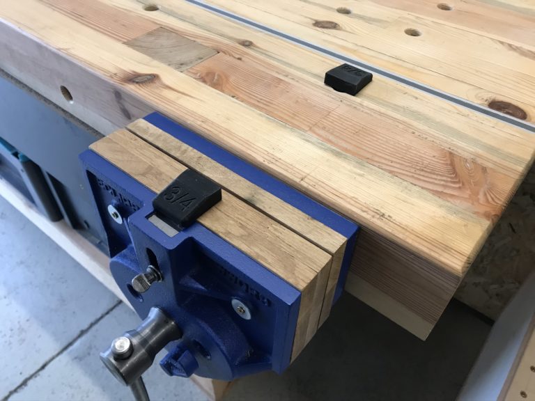 Woodworking Vice Installation - how to install a workbench vise