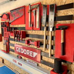 How to build a Tool Wall - the French Cleat Wall
