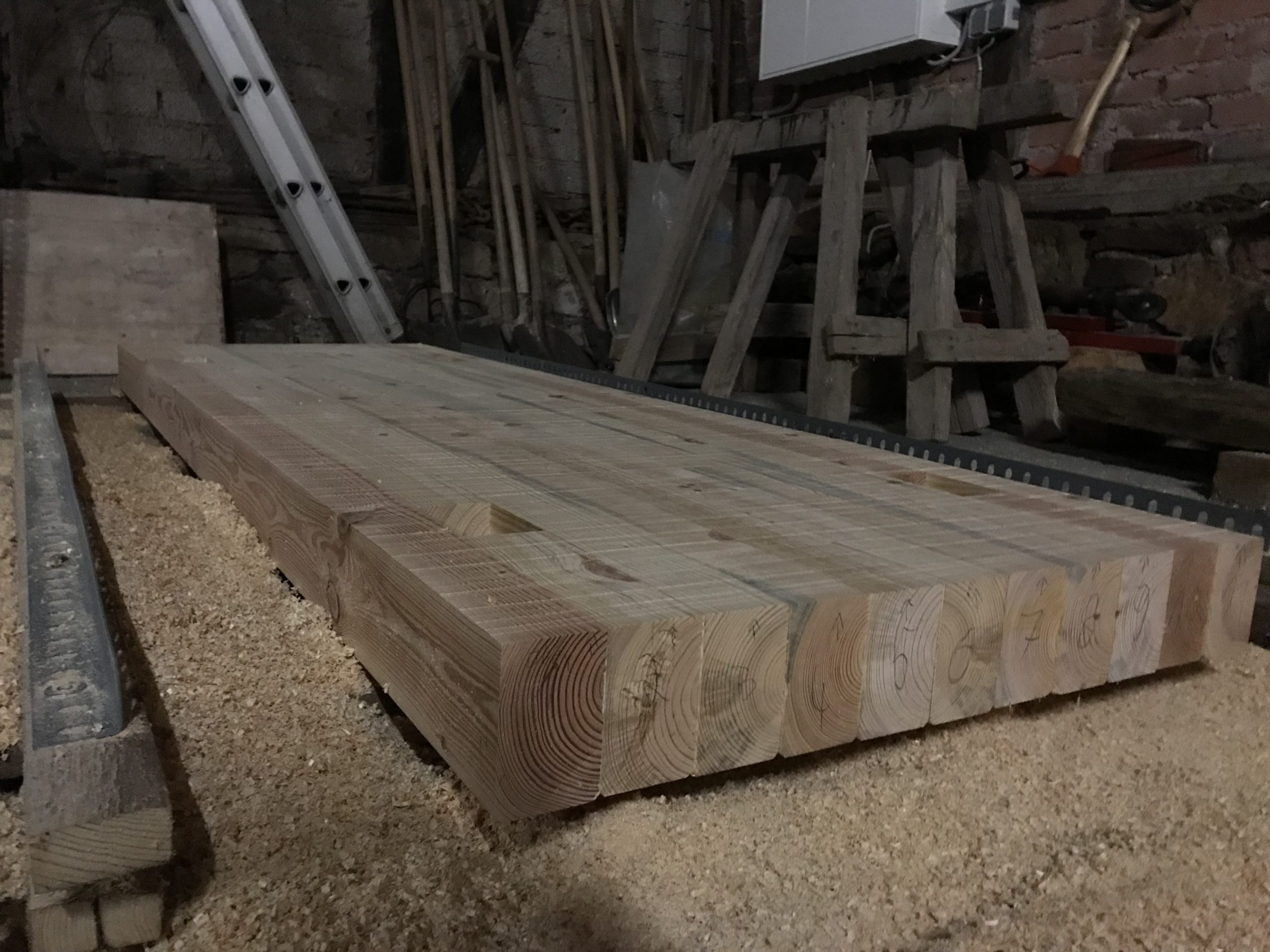 How to build a workbench - easy, sturdy, multifunctional! (Part 2)