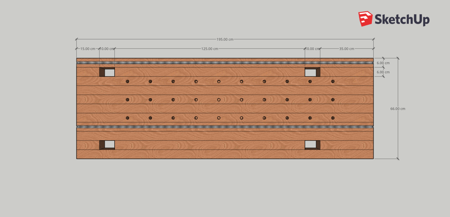 How to build a workbench - easy, sturdy, multifunctional! (Part 1)