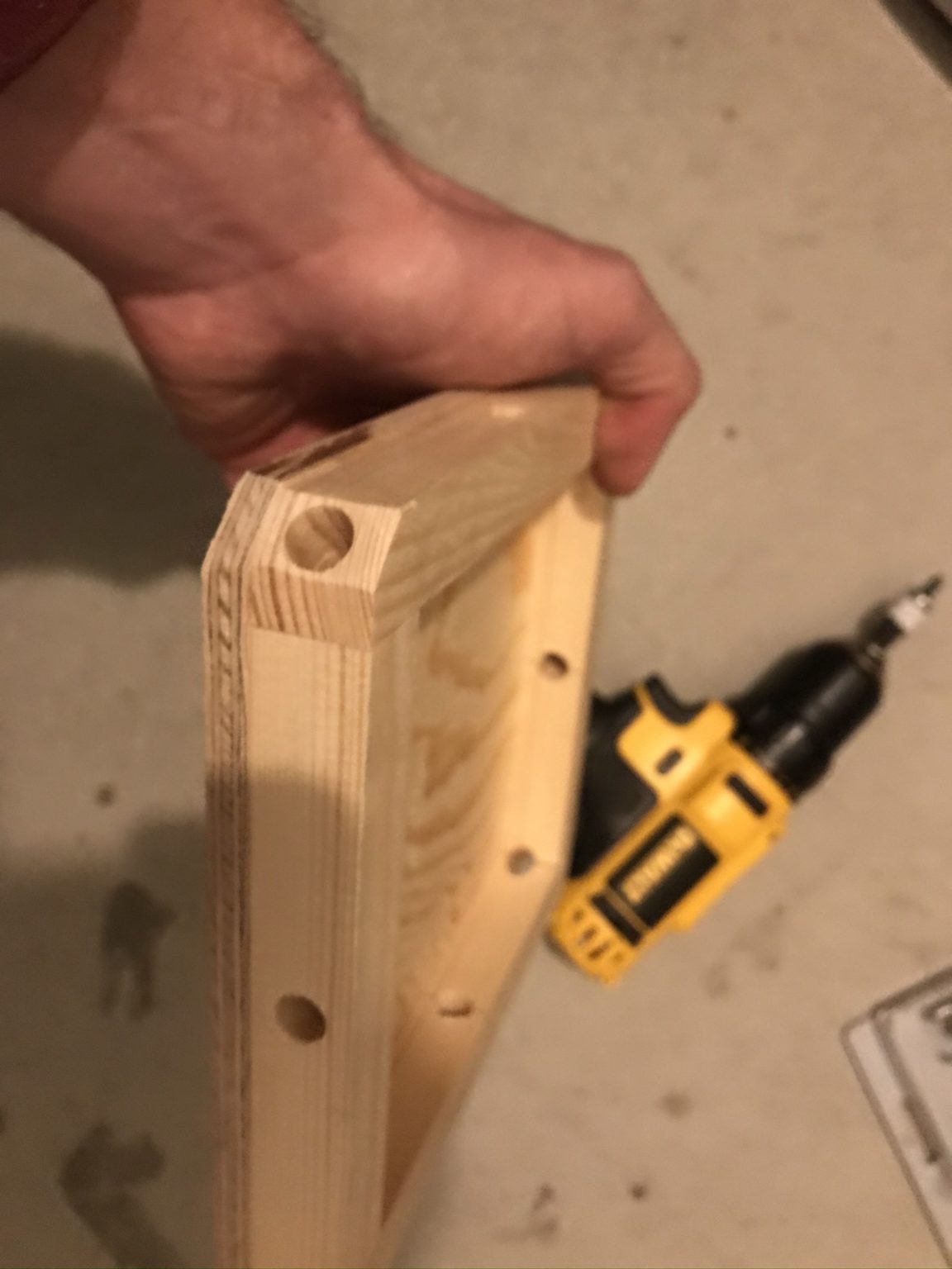 How to build a wall lamp - diy wall light