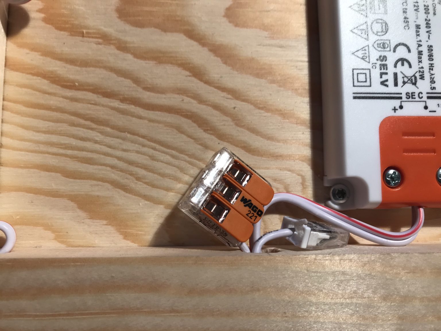 How to build a wall lamp - diy wall light