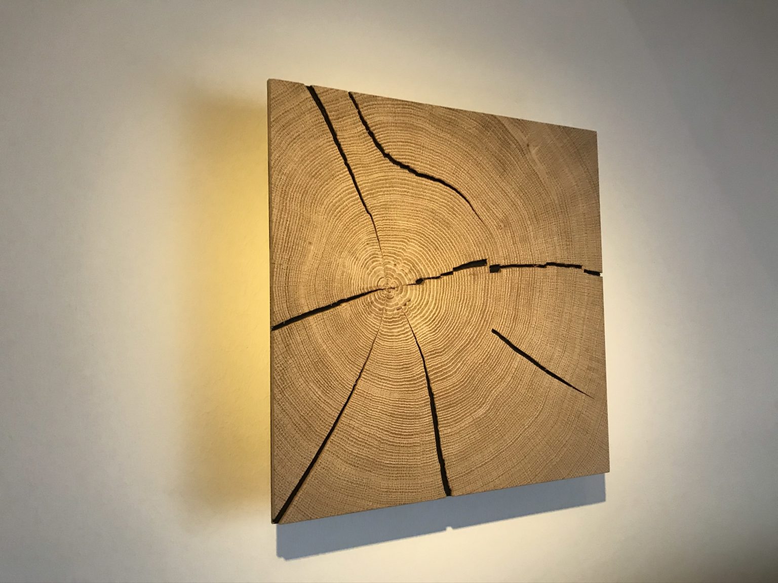How to build a wall lamp - diy wall light