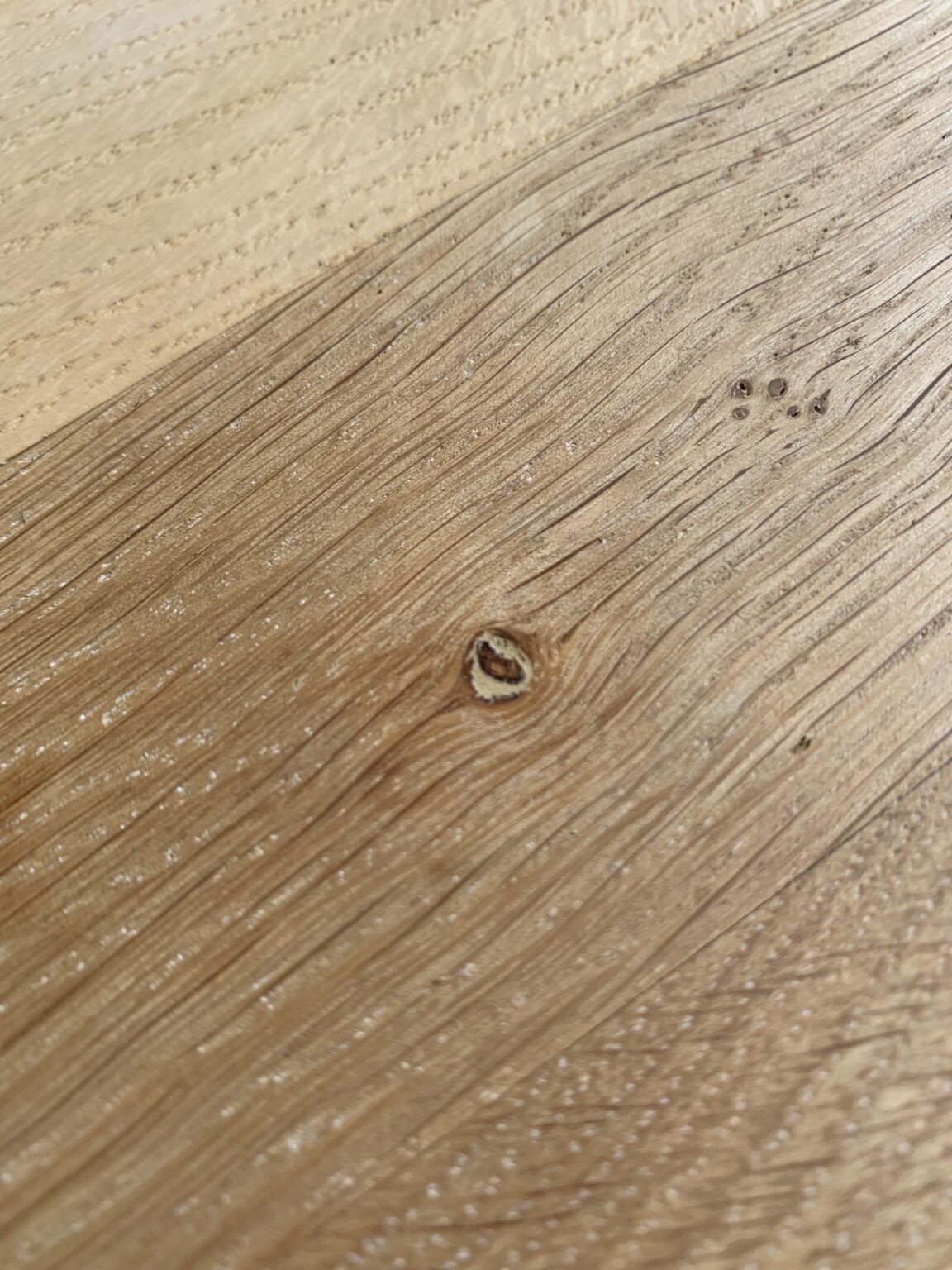 how to fill knots and imperfections in wood