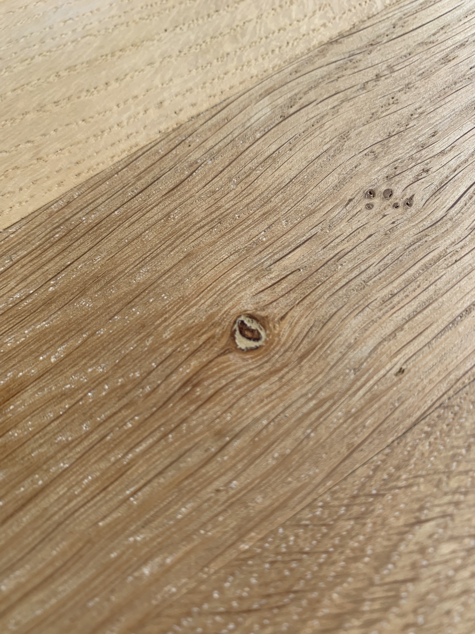 how to fill knots and imperfections in wood
